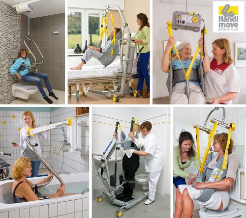 Patientenlifter meistern vielfältige Aufgaben - Handi-Move