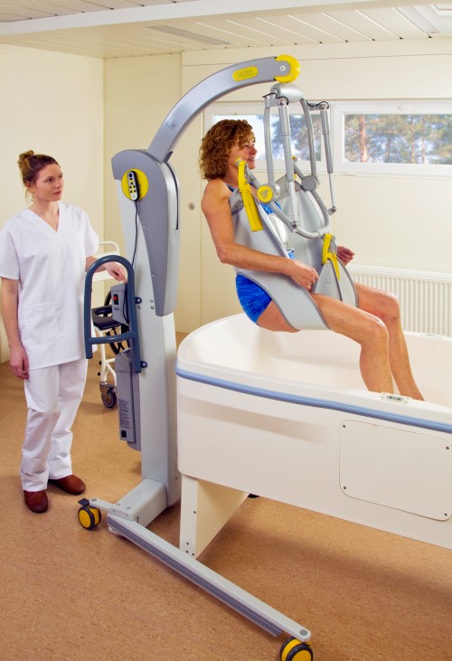 Mobile Lifter mit Kippjoch 2610 (Victor) - Handi-Move