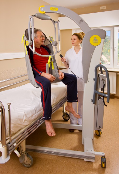 Mobile Lifter mit Kippjoch 2610 (Victor) - Handi-Move