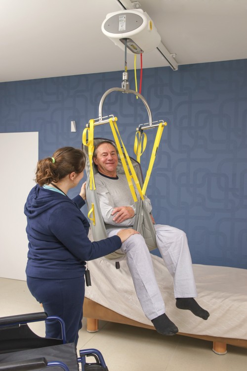 Deckenlifter mit Deckenmotor - Handi-Move